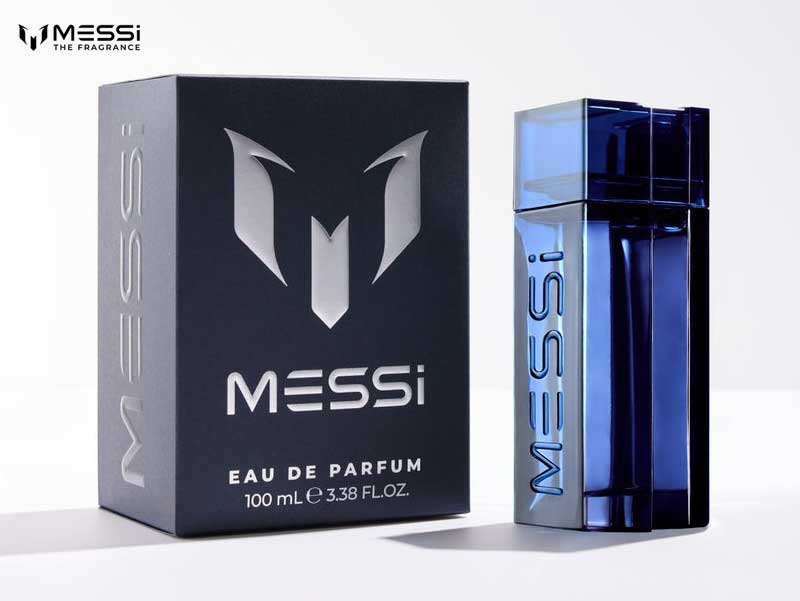 Le Footballeur Lionel Messi Lance sa Marque d'Eau de Parfum - MaxiTendance