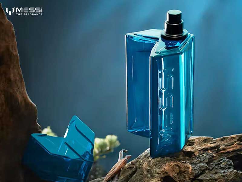 Le Footballeur Lionel Messi Lance sa Marque d'Eau de Parfum - MaxiTendance