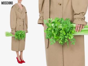 Moschino Celery Bag, Sac de Luxe en Forme de Céleri - MaxiTendance