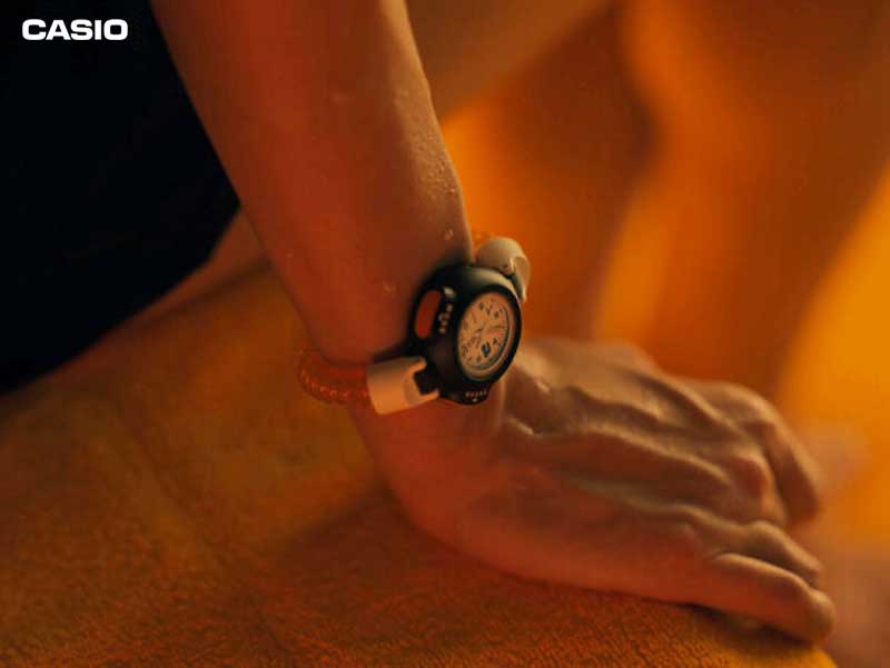 Casio Sauna Watch, la Montre Parfaite pour les Bains-Maures - MaxiTendance