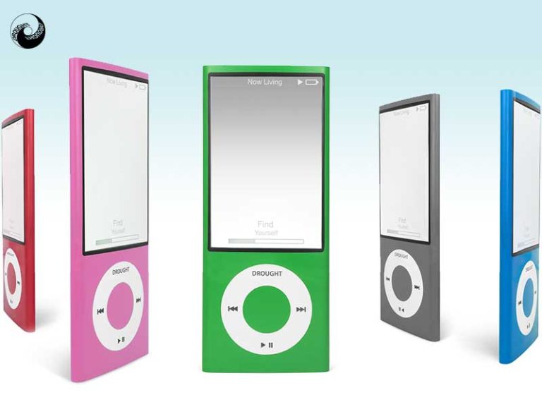 Drought iMirror, Miroir au Design d'iPod Nano pour Geek - MaxiTendance