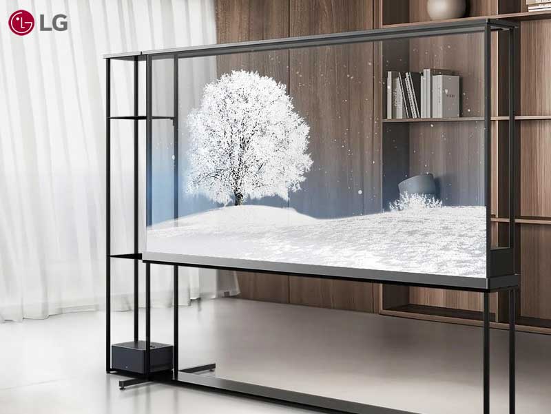 LG Signature OLED T, Téléviseur 4K à Écran Plat Transparent (video ...