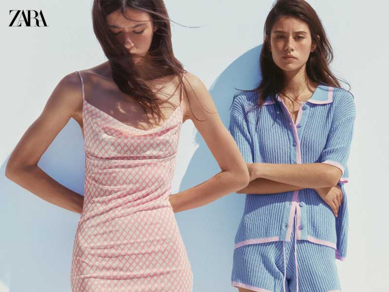 Zara Bubblegum Pink, Collection Femme en Rose pour l'Été - MaxiTendance
