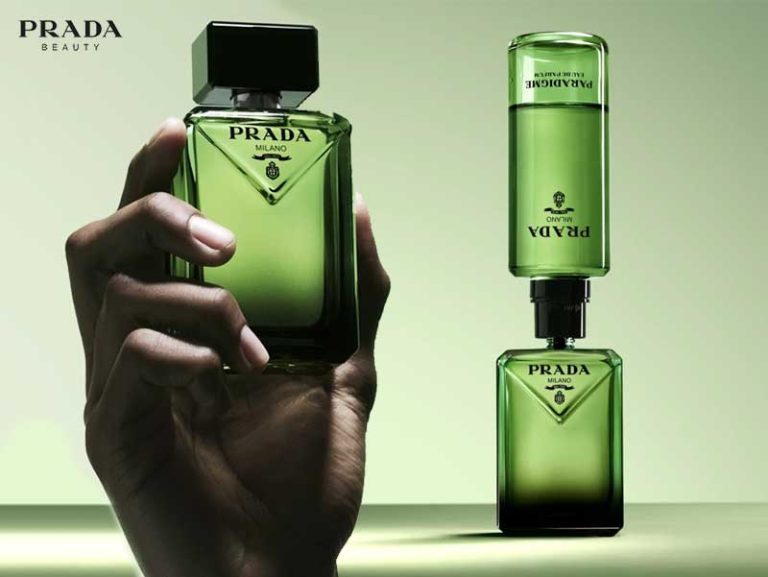 Prada Paradigme, le Parfum Homme de Tom Holland - MaxiTendance