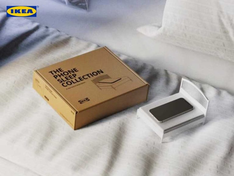 Ikea Phone Sleep Collection, Lit Douillet pour Smartphone (video ...