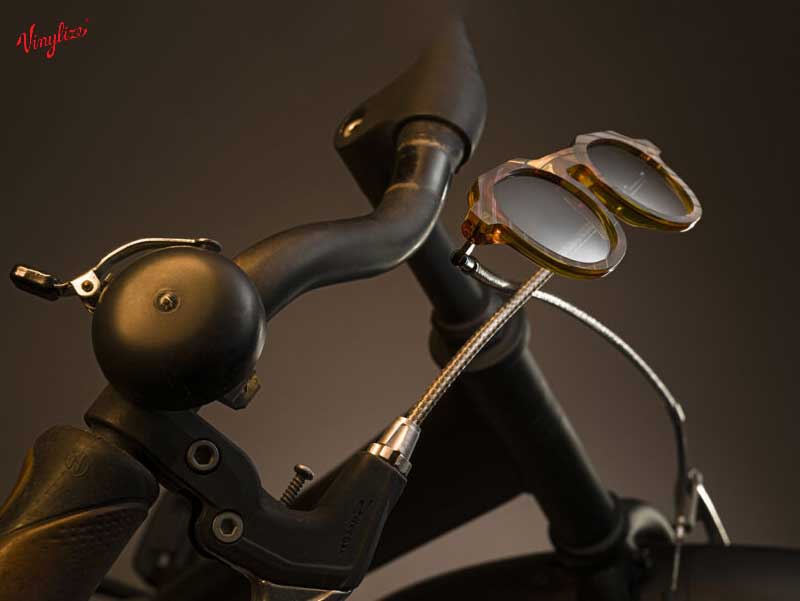 Vinylize CYKLO, Lunettes en Pièces de Vélo Recyclées - MaxiTendance