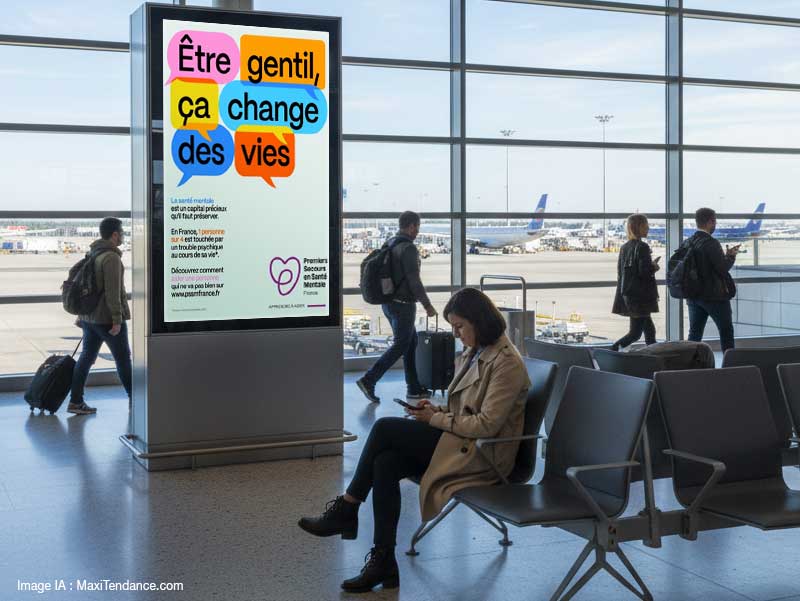 Être Gentil, ça Change des Vies, Campagne de Cause Nationale - MaxiTendance