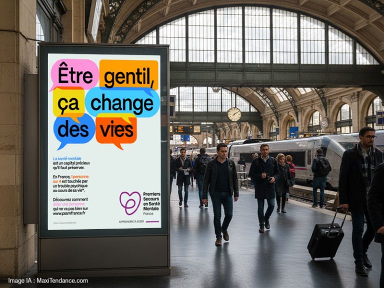 Être Gentil, ça Change des Vies, Campagne de Cause Nationale - MaxiTendance