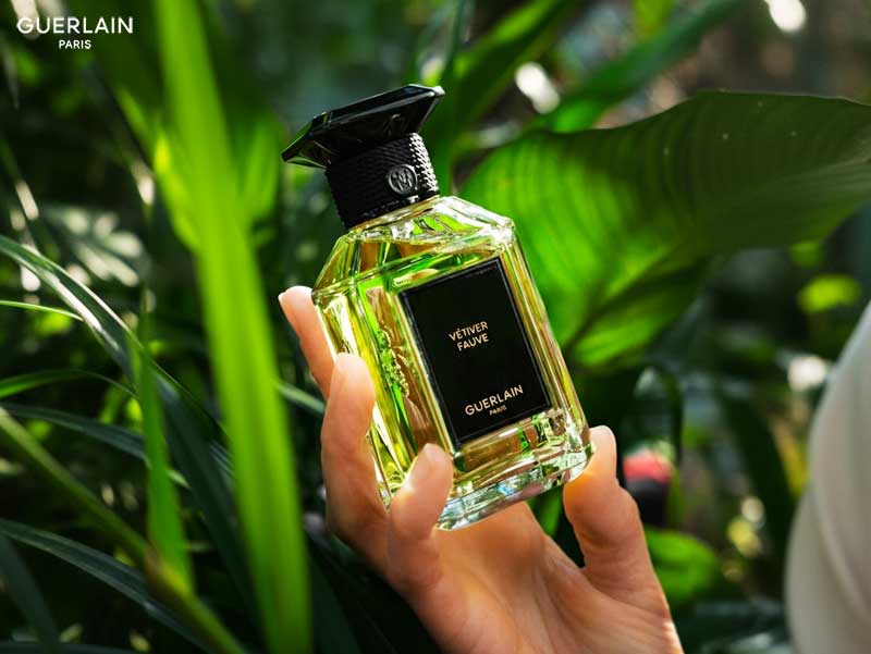 Guerlain Vétiver Fauve, Nouveau Parfum dans L’Art & La Matière ...